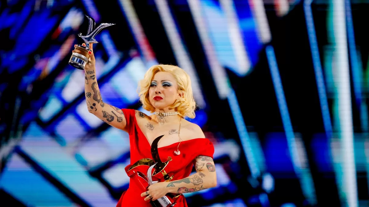 Mon Laferte agota dos Movistar Arena luego de histórica presentación en ...