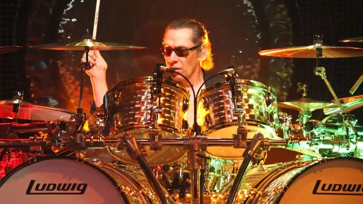 Alex Van Halen reflexionó sobre la época con David Lee Roth en la banda ...