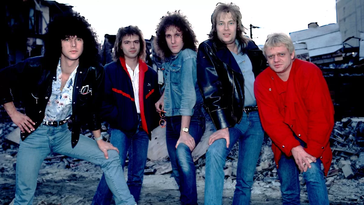 “Metal Heart”: el latido de acero con el que Accept alcanzó la gloria ...