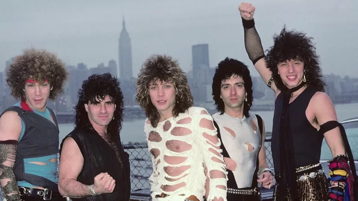 El día que el sueño de Jon Bon Jovi se materializó fundando Bon Jovi ...