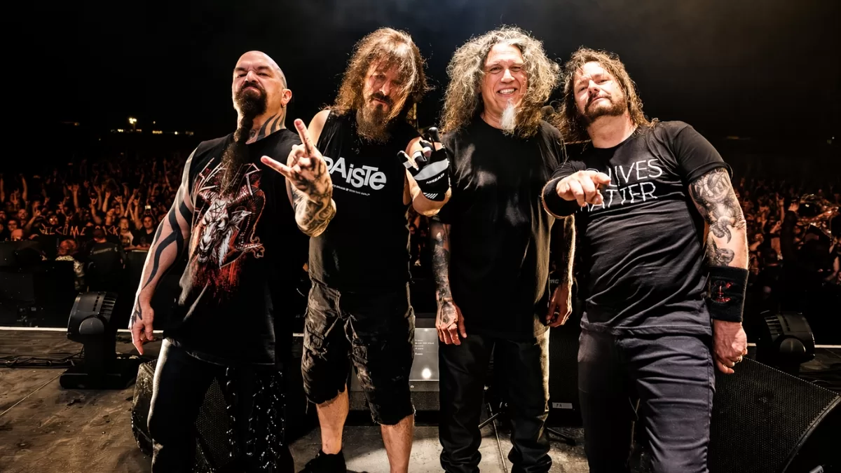 Slayer anuncia conciertos para celebrar el aniversario 40 de "Reign In ...